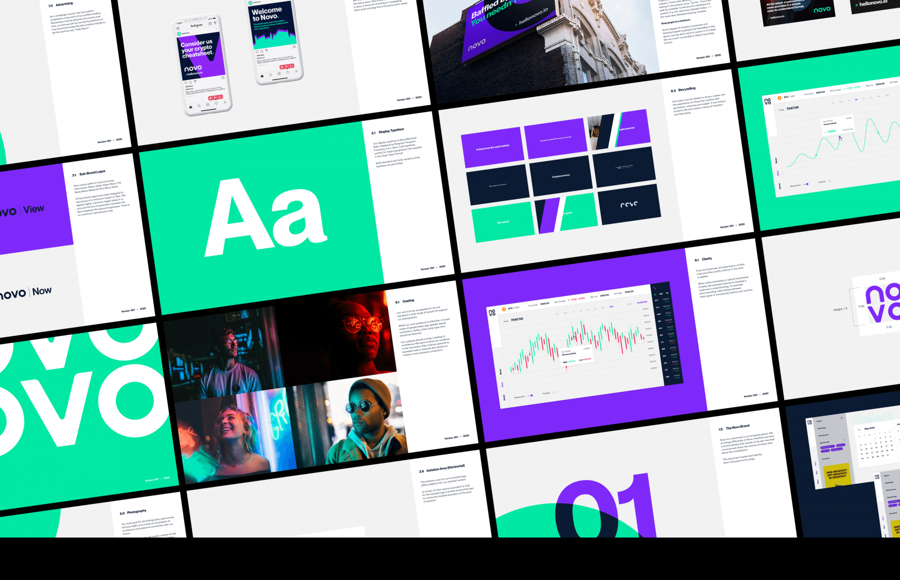 Novo - Branding / Website Design | Our Work - Likely Story