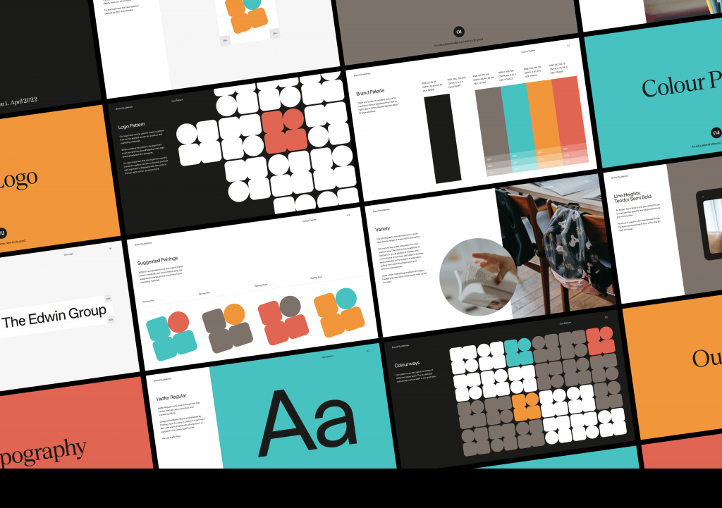 The Edwin Group - Branding / Web Design | Our Work - Likely Story